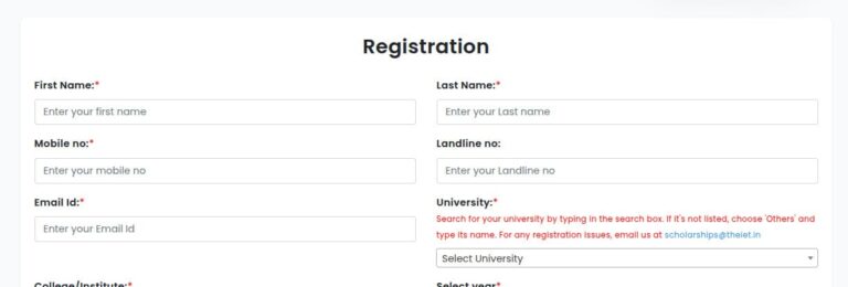 IET India Scholarship Award 2025: Eligibility, Application Process ...